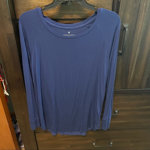 American Eagle Outfitters | Tops | Soft And Sexy American Eagle Long Sleeve | Poshmark